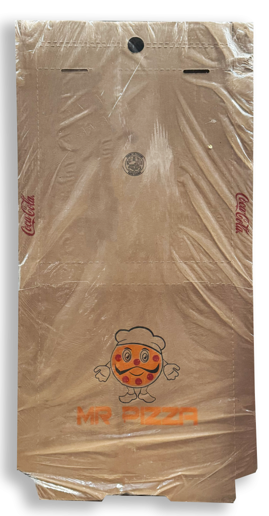 CAJA P/PIZZA - Comercial de Carnes Frías del Norte - CCFN